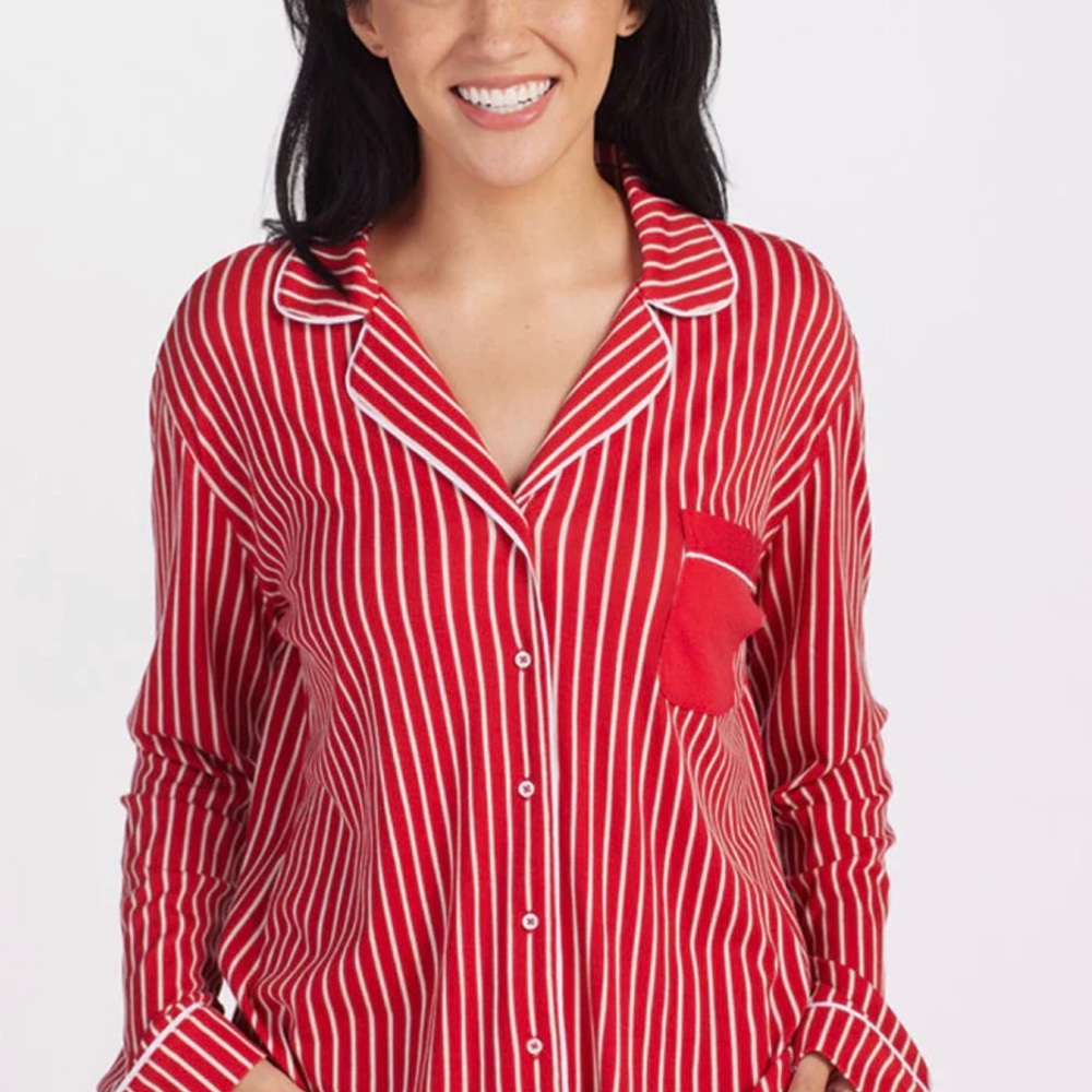 Candy Stripe Woolx Pj’s - Gem